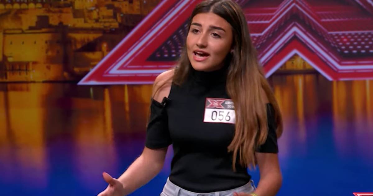 Chanelle B’Kanzunetta Oriġinali Tal-Blieh Waqt X Factor Malta