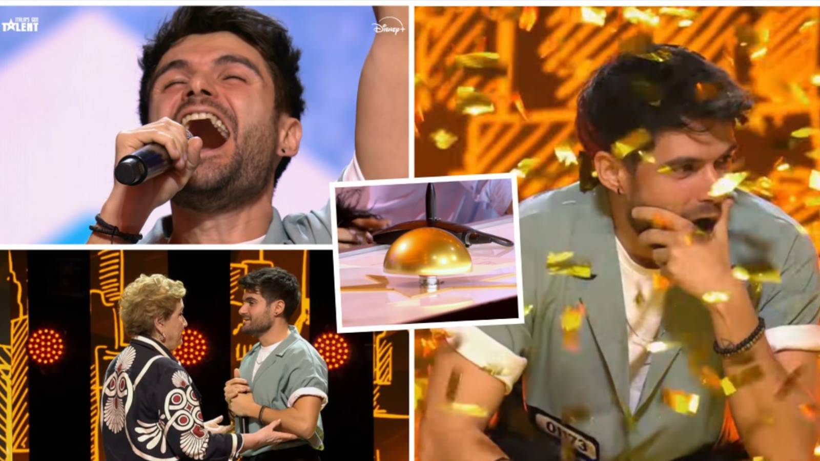 Jingħata Golden Buzzer Lill-Eks Parteċipant Ta' X Factor Malta U ...