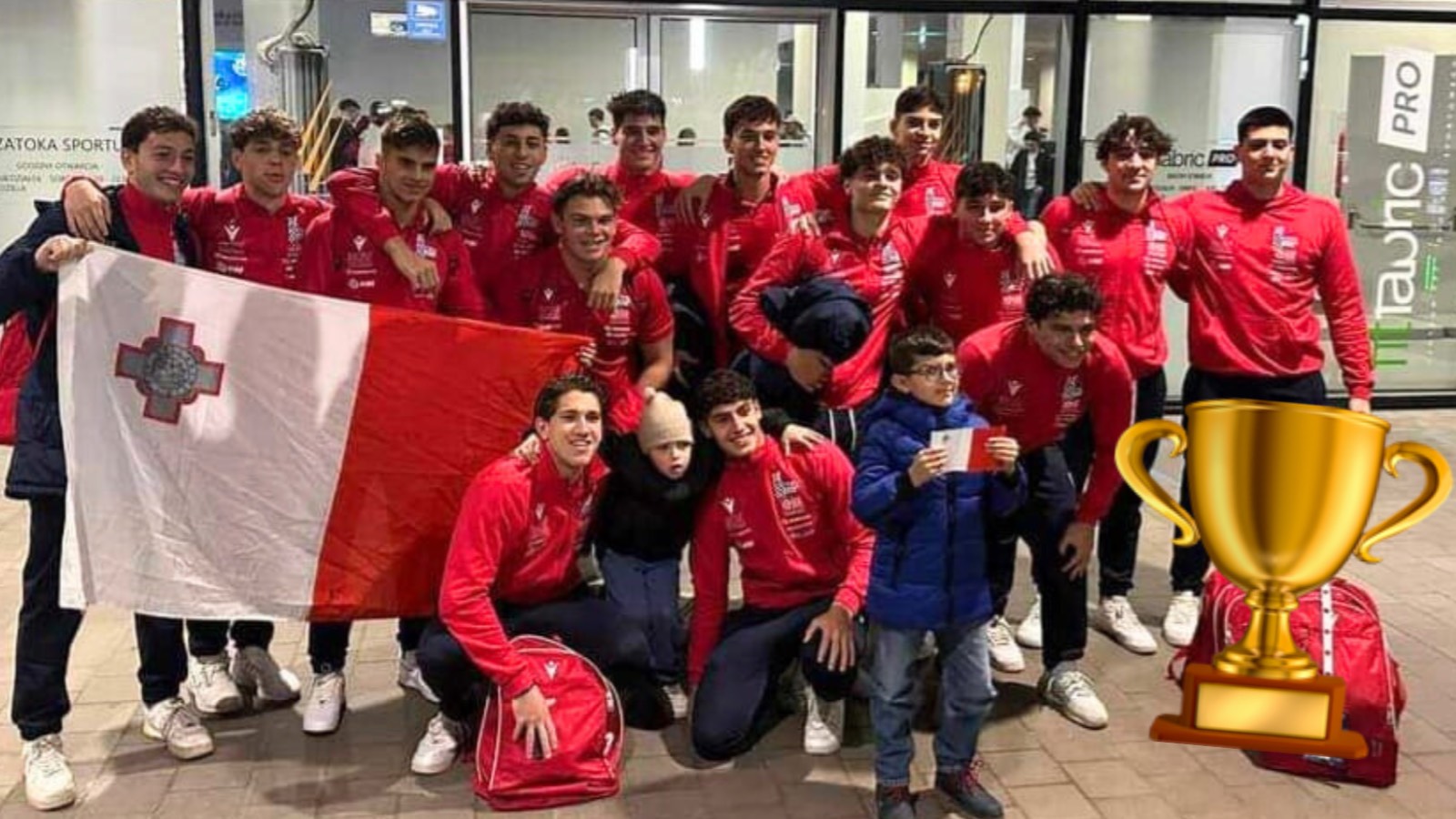 It-Tim Malti Tal-Waterpolo U-19 Jikkwalifika Għall-Finali Tal-Kampjonat ...