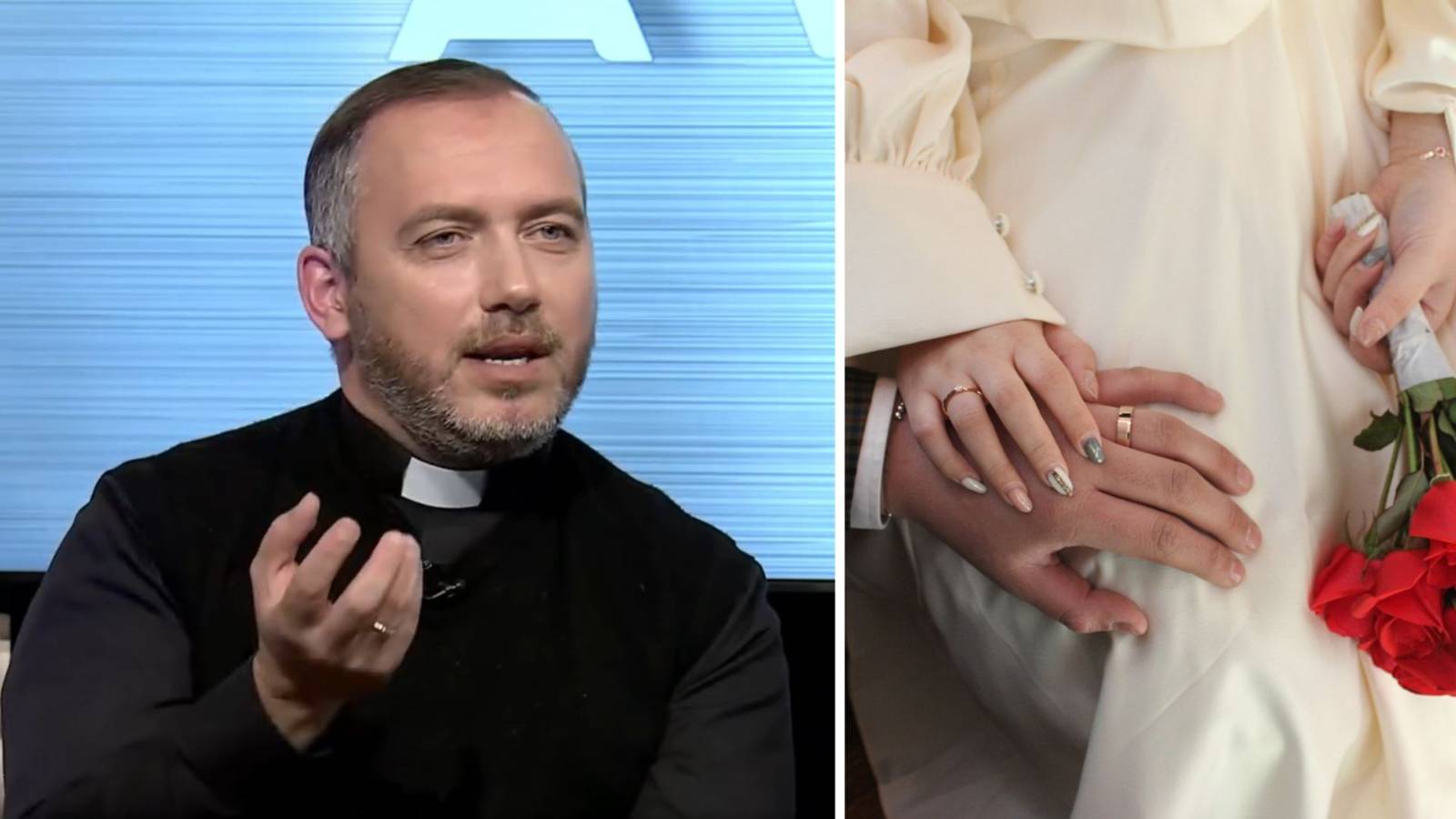 Bil-Filmat: "Il-Qassis Qed Jgħallem Il-Katekiżmu Bil-Mara Tistennieh ...