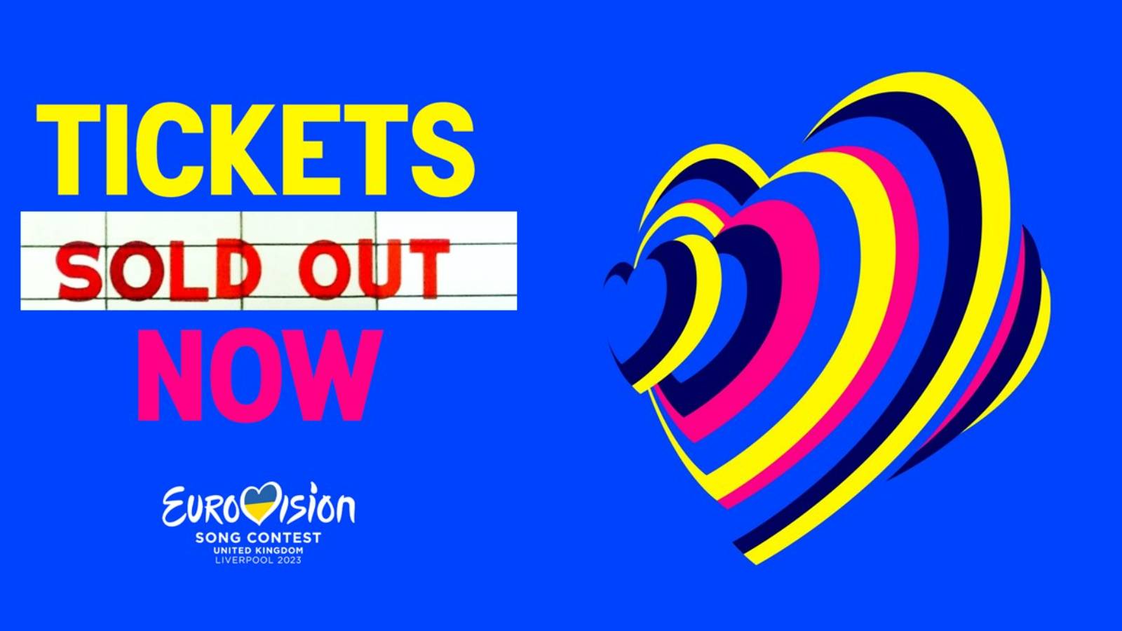 Il-Biljetti Tal-Eurovision Song Contest Jinħatfu Kollha F'Madwar Nofs ...