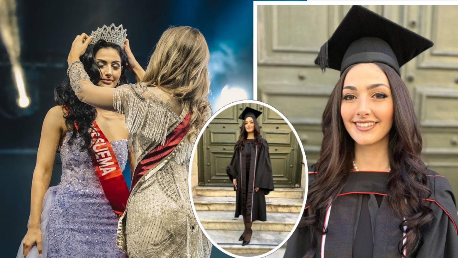 F'Jannar Libset Il-Kuruna Ta' Miss Malta U F'Marzu Libset It-Toga! Awguri!