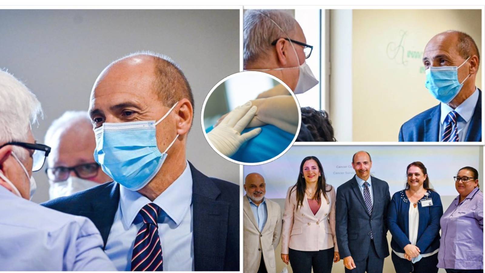 "Grazzi Lit-Tim Tal-Isptar Tal-Onkoloġija Samoc Li Ta’ Kuljum Jgħinu ...