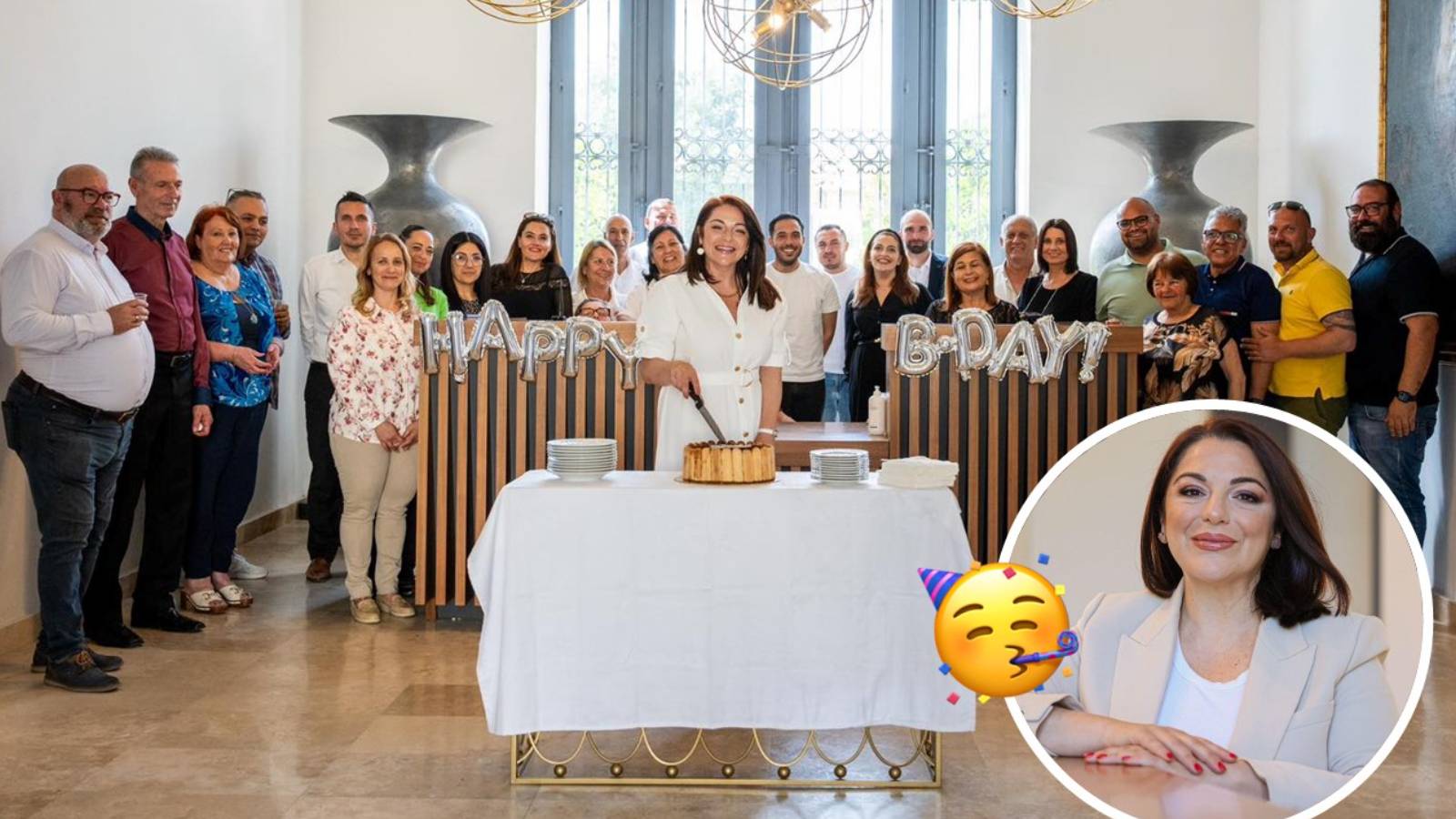 “Grazzi Tal-Awguri. Grata Li Qattajt Il-Ġurnata Mal-Kollegi U Ma' Dawk ...
