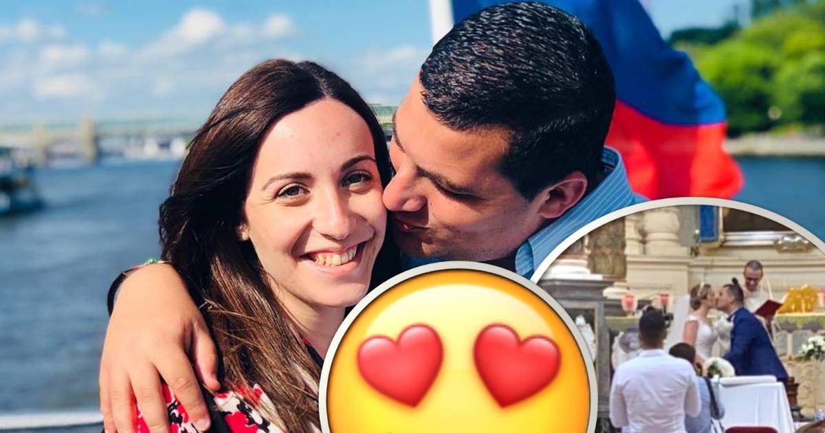 Bil-Filmat: Fabian Demicoli U Sarah Huma Uffiċjalment Miżżewġin! - Awguri!