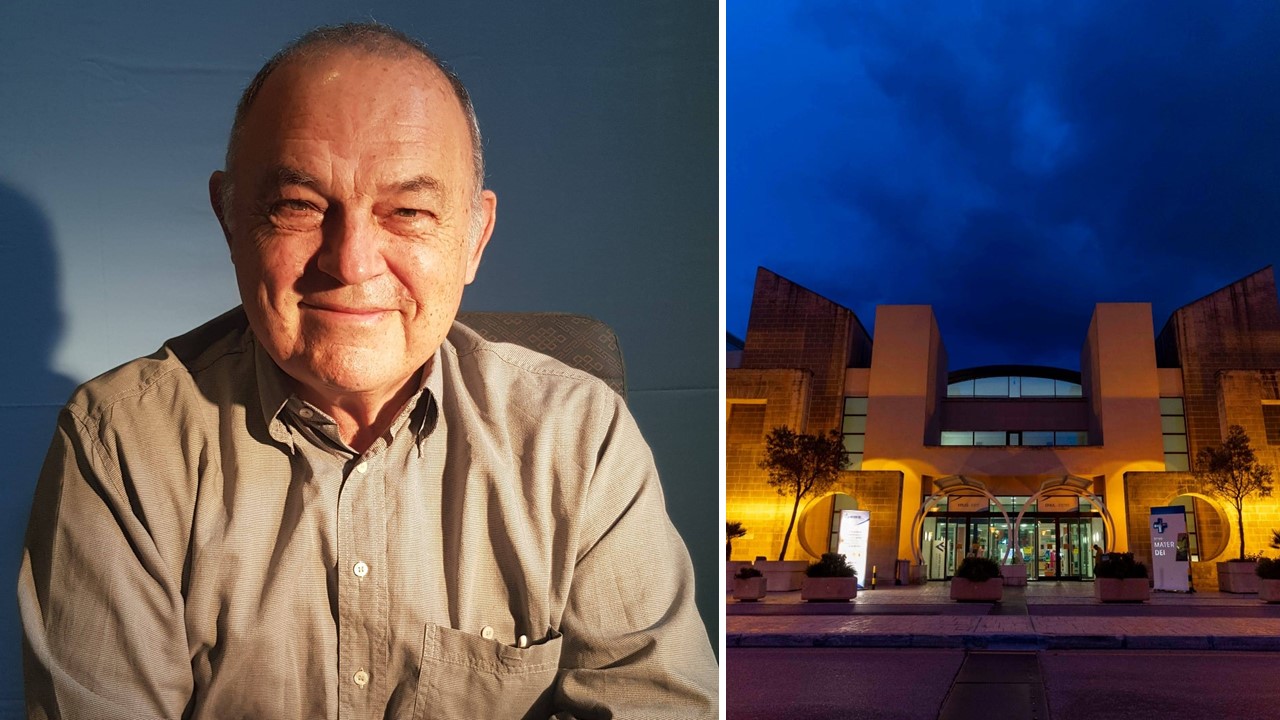 Dr Frank Portelli Jgħid Li F’Malta Għandna Bżonn Sptar Ieħor Tal-Istess ...