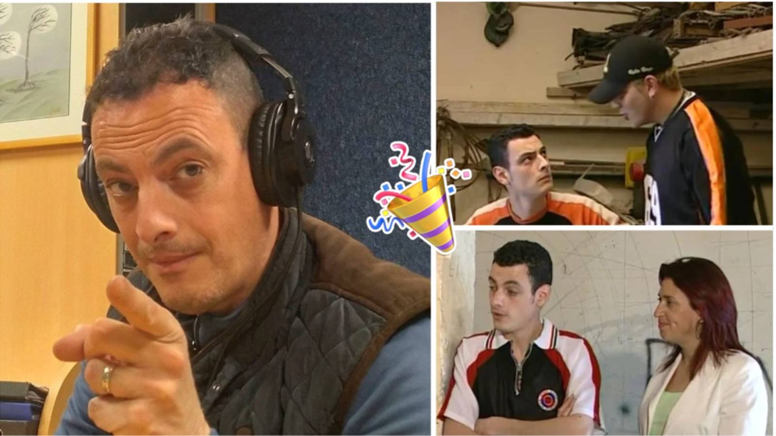 Illum Jiċċelebra Għeluq Sninu L-Attur U Preżentatur Indrì Attard