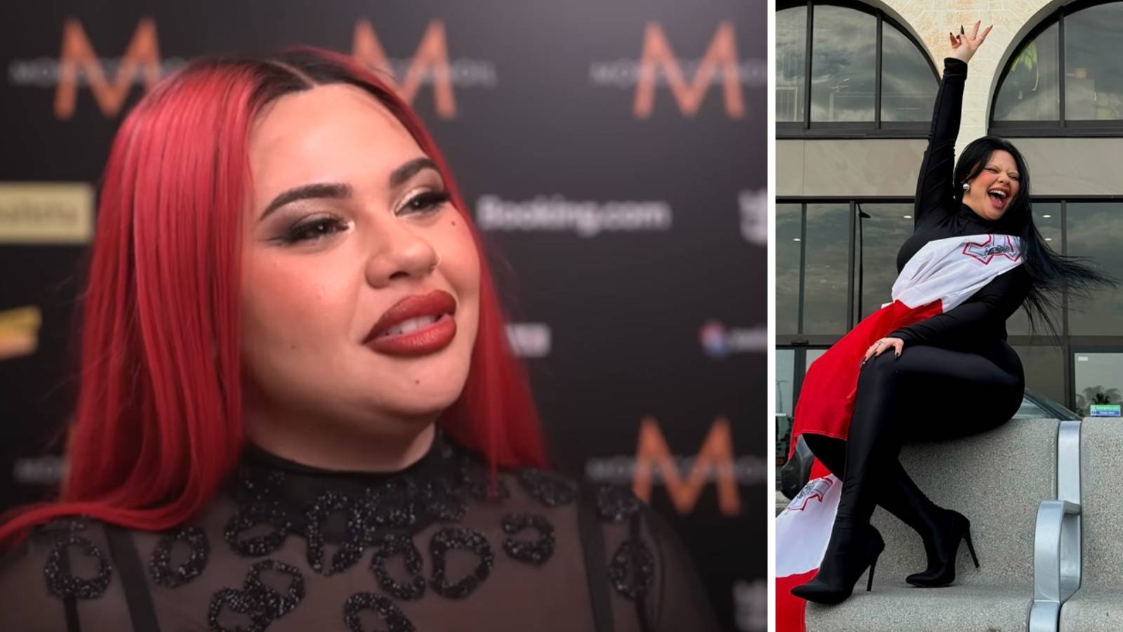 Bil-Filmat: "Tlift Qisu 40 Kilo" - Miriana Conte Waqt Intervista Ftit Wara Li Għaddiet Għall ...