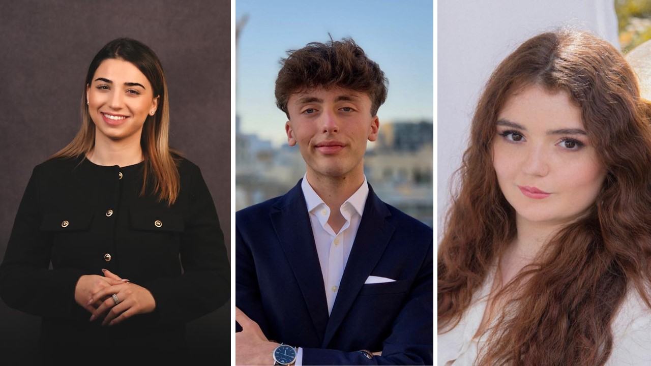 Gabriel Borg Ferrando, Simona Refalo u Nina Briffa ... Fost l-Iżgħar Persuni Eletti F’Dawn L ...