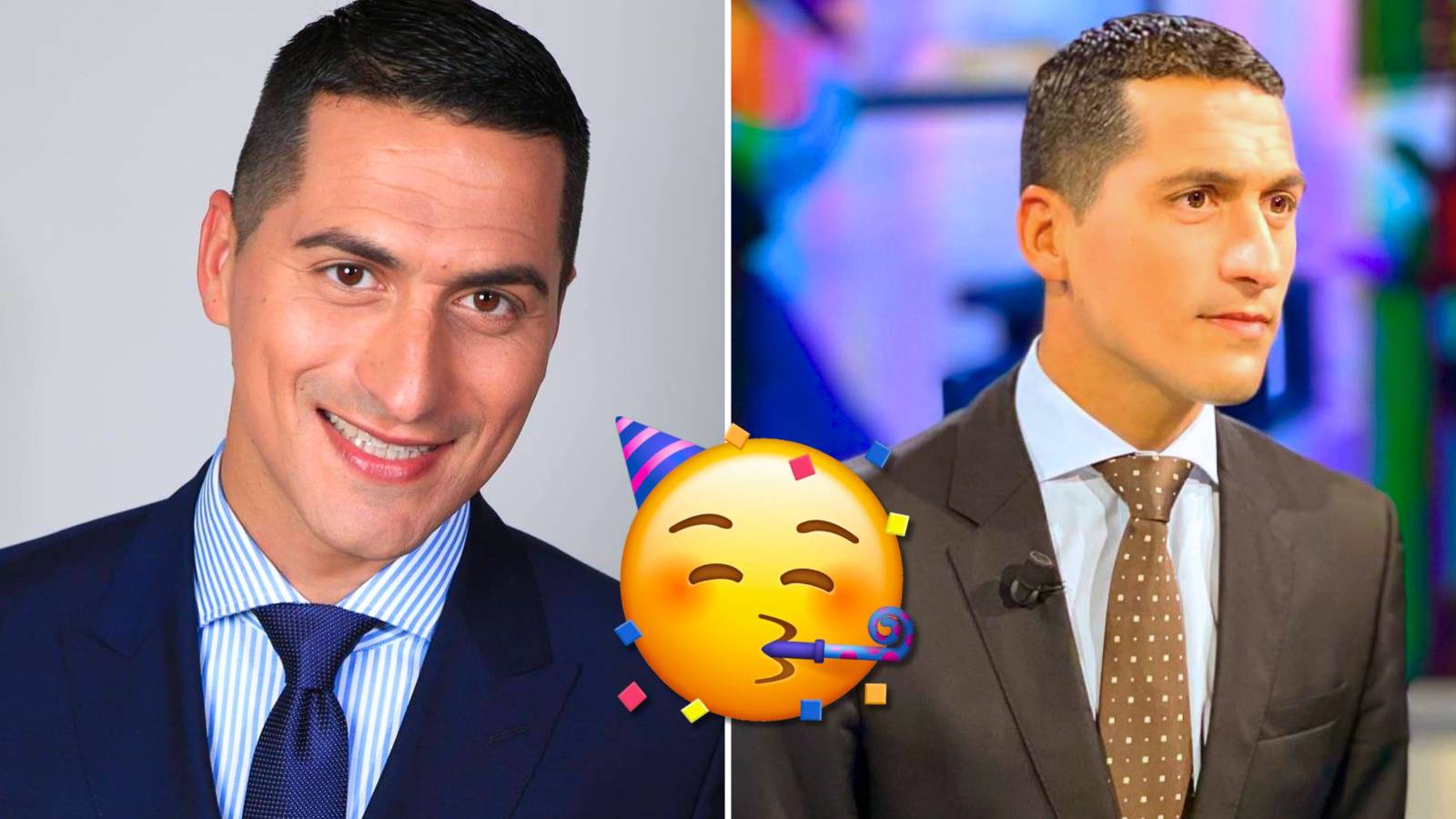 Illum Jiċċelebra Għeluq Sninu L-Preżentatur Lokali Keith Demicoli