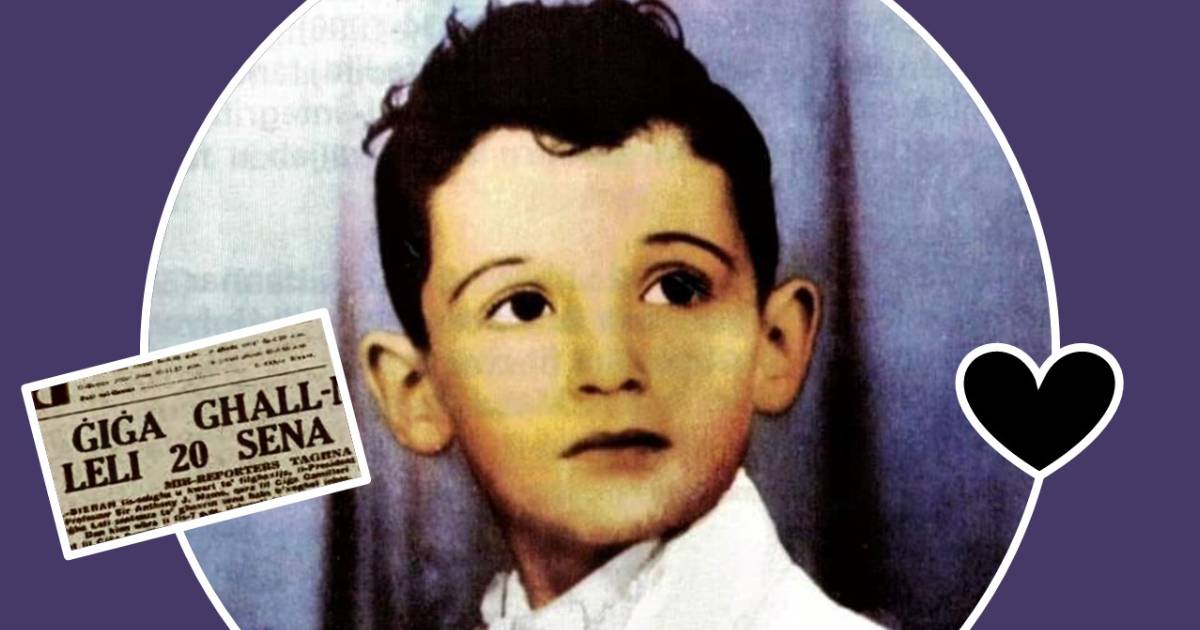 62 Sena Ilu Nqatel Twanny Aquilina Ta’ Tmien Snin Li Baqa’ Magħruf ...
