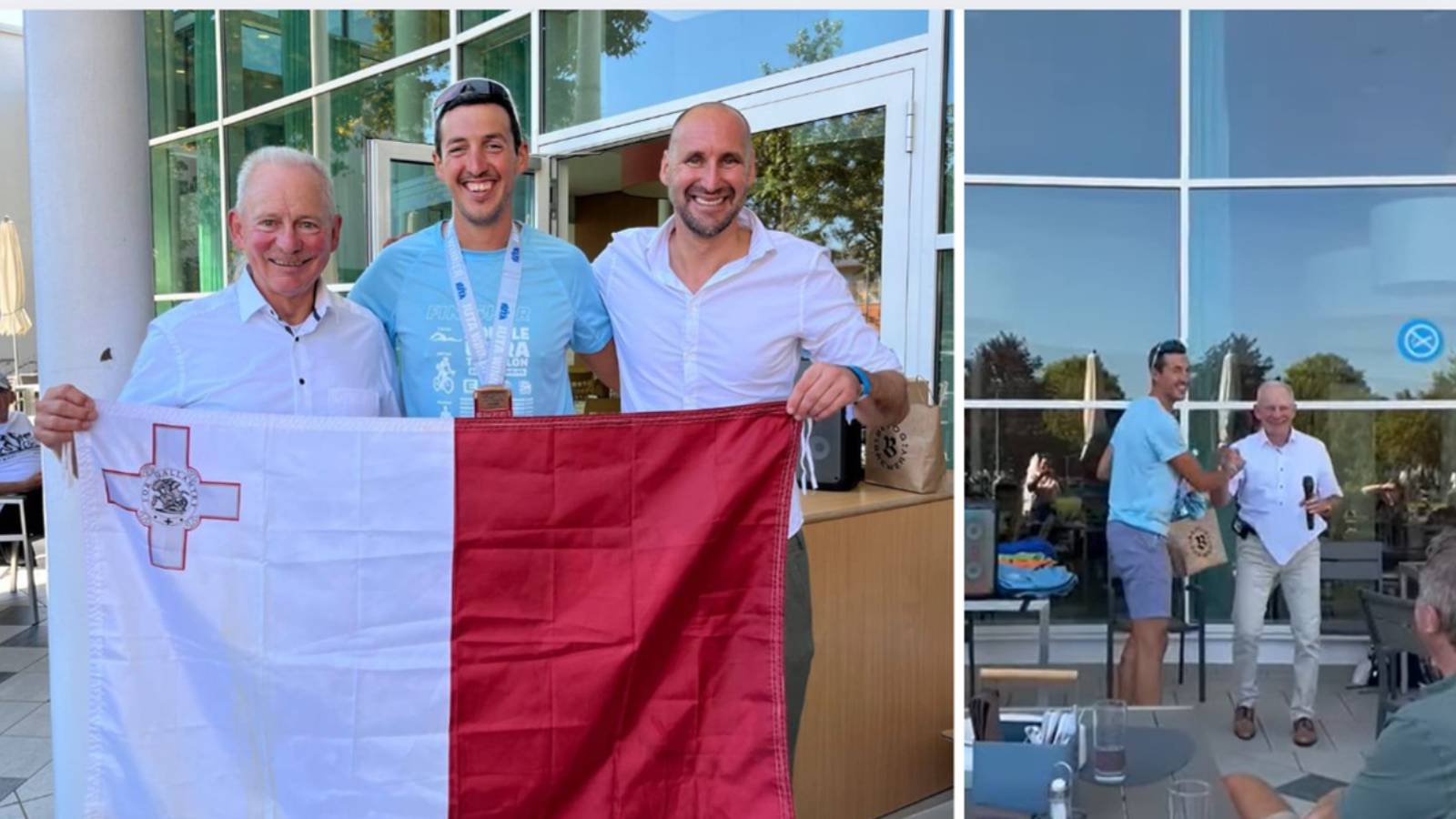 Atleta Malti Jikseb Suċċess Fid-Double Ironman Ultra Triathlon Ġewwa L ...