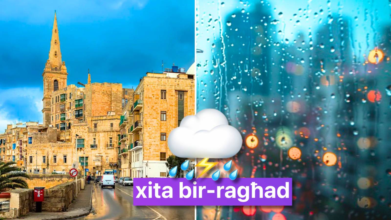 "Xita Bir-Ragħad Sa Nofs Il-Ġimgħa" - It-Temp Għall-Ġimgħa D-Dieħla!