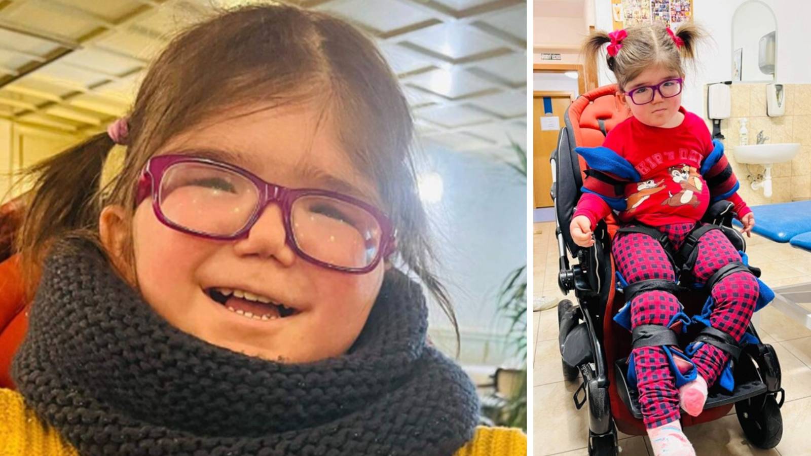 Għin Lil Kate Tkompli Timxi: It-Tifla Ta’ Erba’ Snin Li Tbati Minn ...