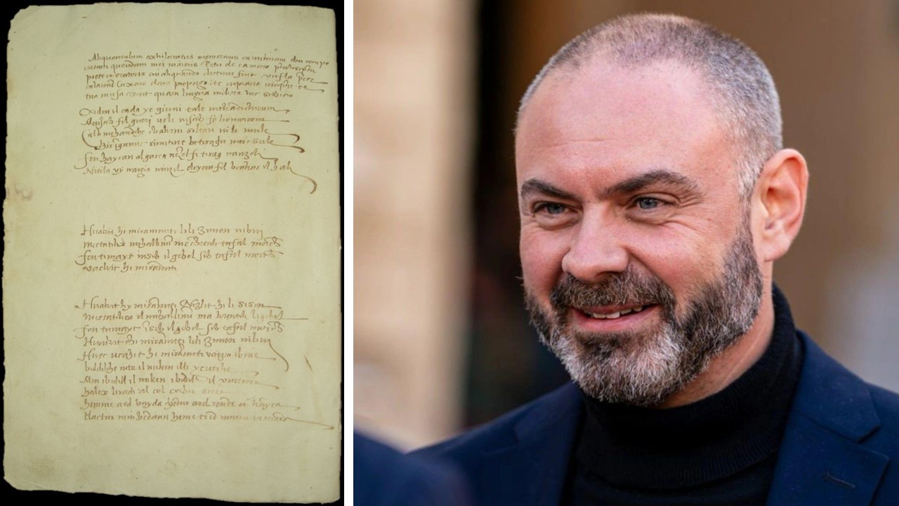 Il-Kantilena’ Tan-Nutar Pietro Caxaro - Għadu Kemm Ġie Inskritt Fir ...