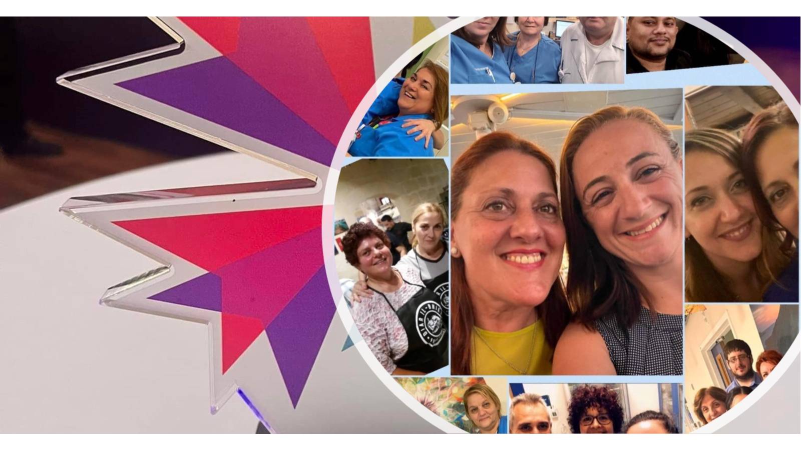 Il-Premju 'Tim Tas-Sena 2022' Jingħata Lill-Infermiera Ġewwa L-Isptar ...
