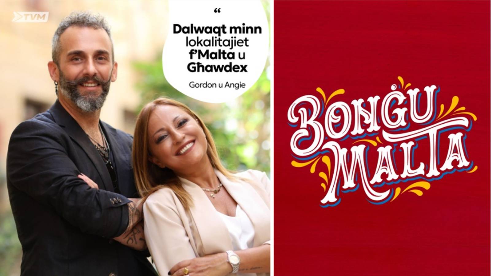 "Il-Ħdud Tiegħek Se Jkunu Aktar Eċitanti!..." - Gordon Bonello U Angie ...