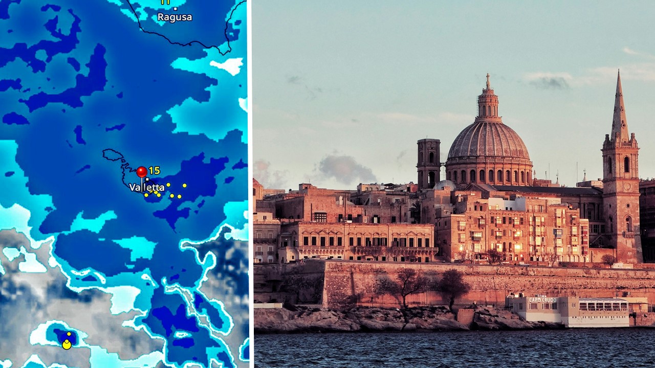 “Ilbieraħ Kellna Naqra Xita Bil-Galbu, Naħseb Madwar Il-Gżejjer Kollha ...