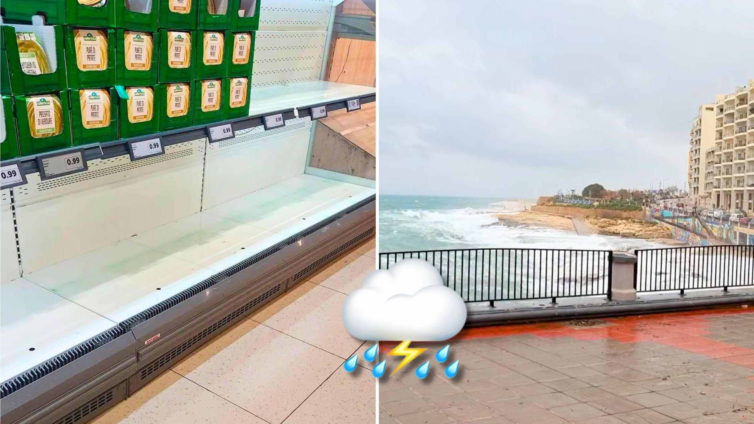 Supermarkets Maltin Jaħżnu L-Prodotti Biex Jevitaw Li Jispiċċaw Bi ...